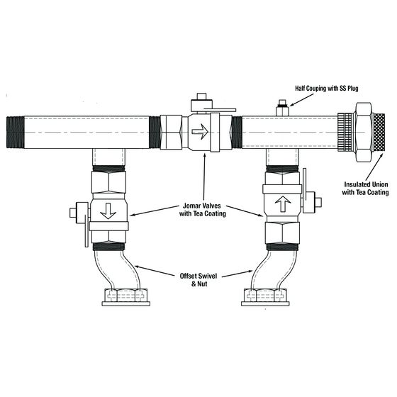 Prefabricated Commercial Meter Sets | FG6939-1G | Hubbell