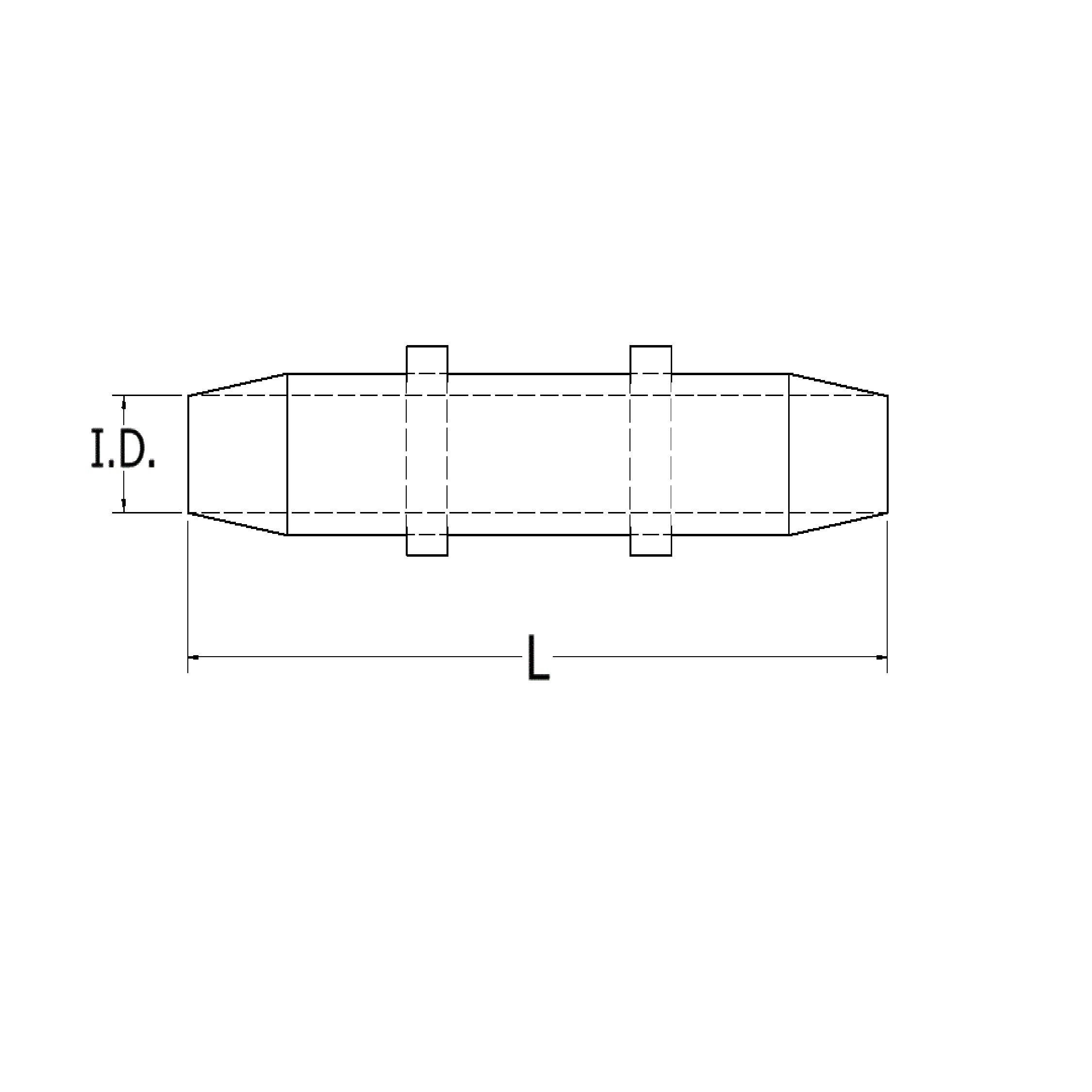 SNM14, Nylon Splice For 16 - 14 AWG | SNM14 | Burndy
