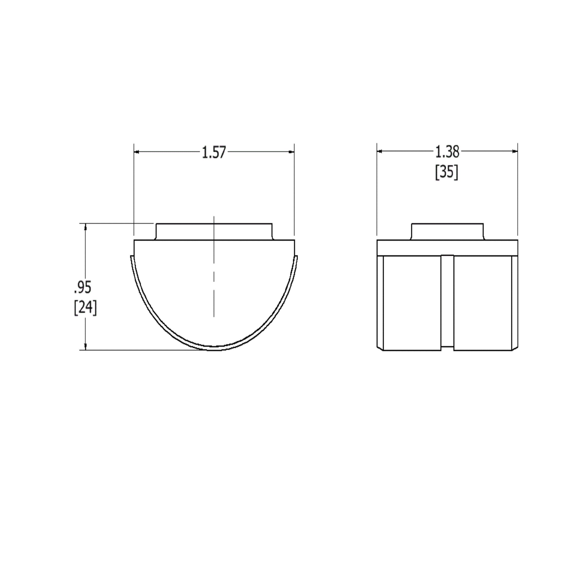 Stainless Steel U Die, Index 1105 | U1105 | Burndy
