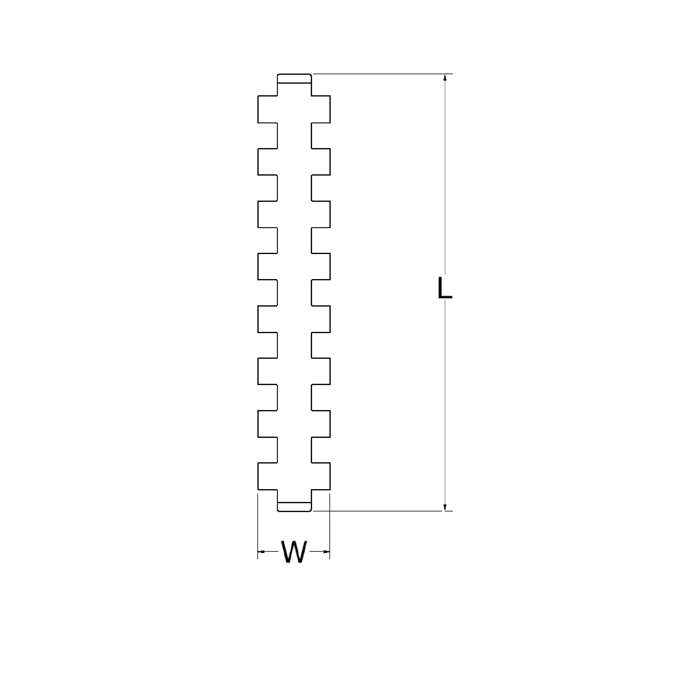 ZM615, Copper - Multiple Outlet Connector (Mole) | ZM615 | Burndy