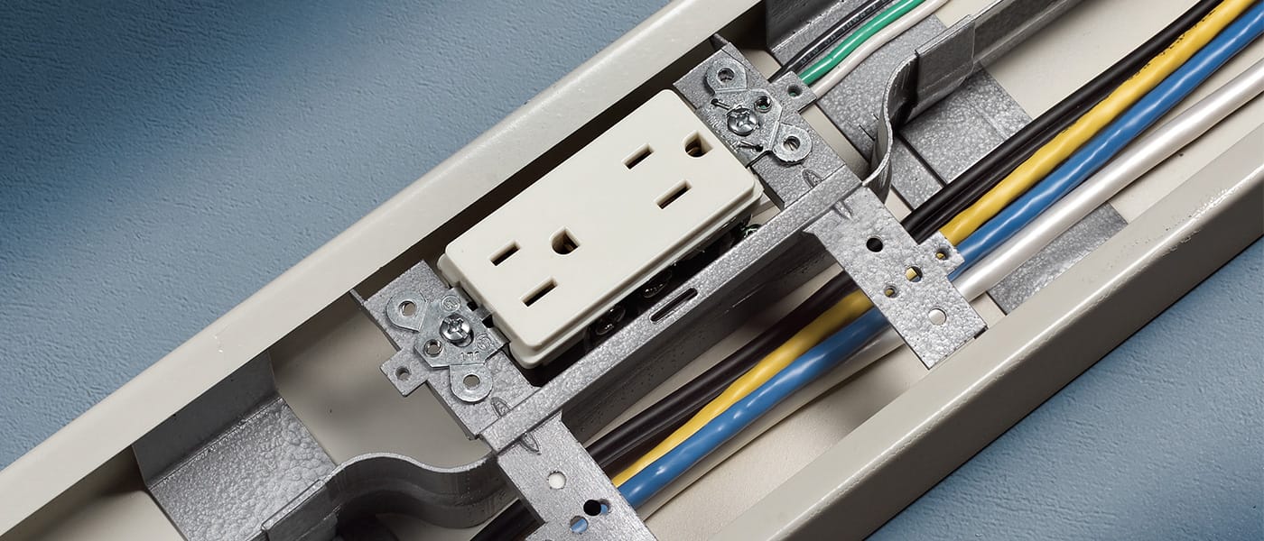 Configurable Raceway and Flexible Conduit for Pre-wired Electrical ...