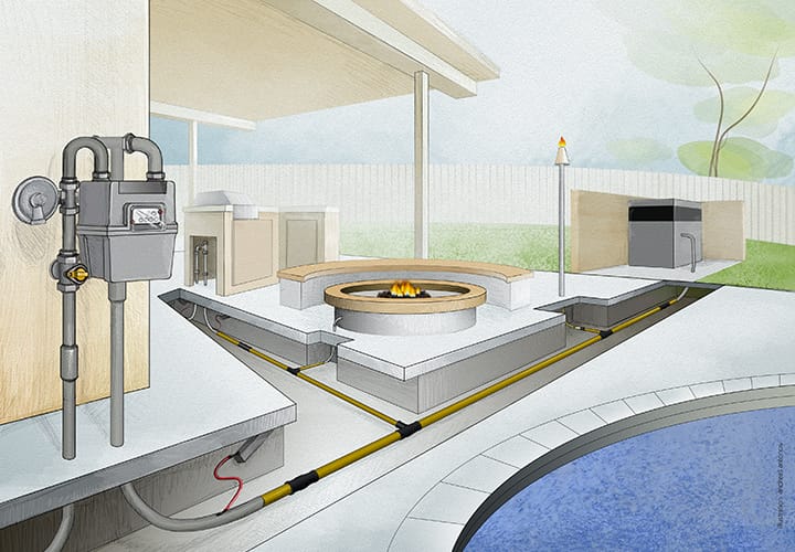 Natural Gas - Pool and Patio | Lyall