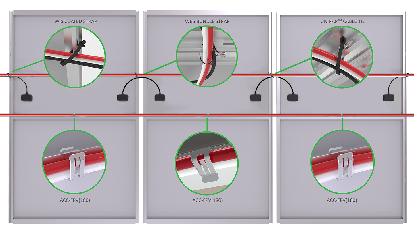 First Solar - WIRE MANAGEMENT SOLUTIONS | Wiley