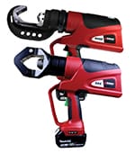 Battery Operated Crimping Tools - BURNDY® PATRIOT® Crimpers | Burndy