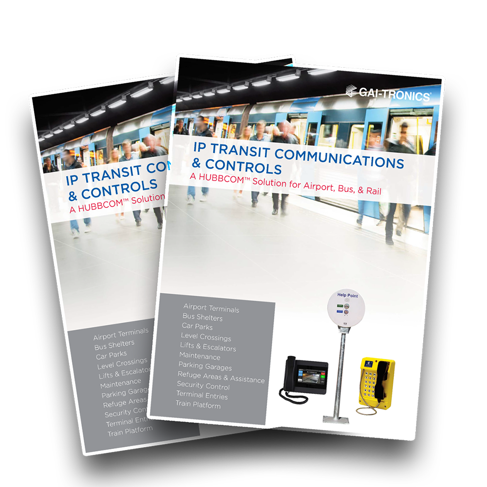 IP TRANSIT COMMUNICATIONS | GAI-Tronics