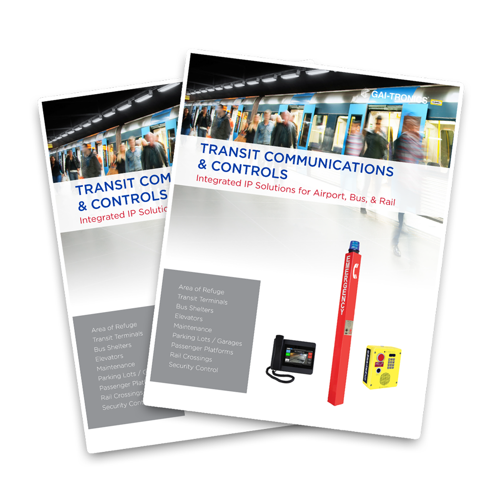 IP TRANSIT COMMUNICATIONS | GAI-Tronics