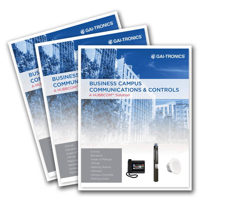 Business Campus Solutions | GAI-Tronics