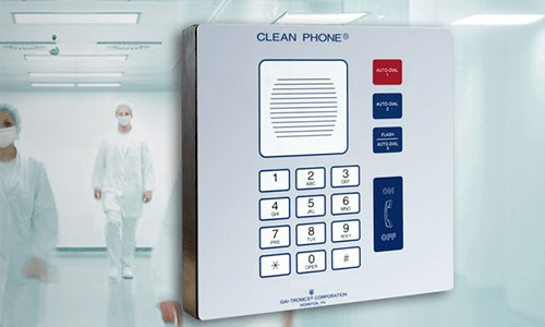 Clean Room Phones | GAI-Tronics