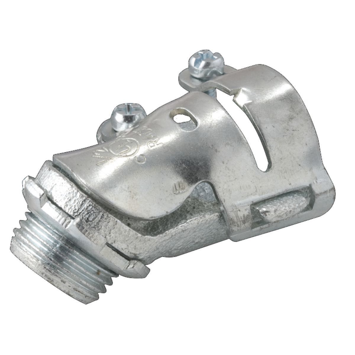 Crouse Hinds Series 737 3 4 Inch 45 Degree Armored Metallic 50 OFF