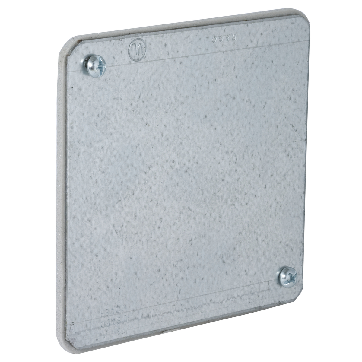 RACO W Steel Metallic Gasketed Square Plenum Cover, 1-Pack, 58% OFF