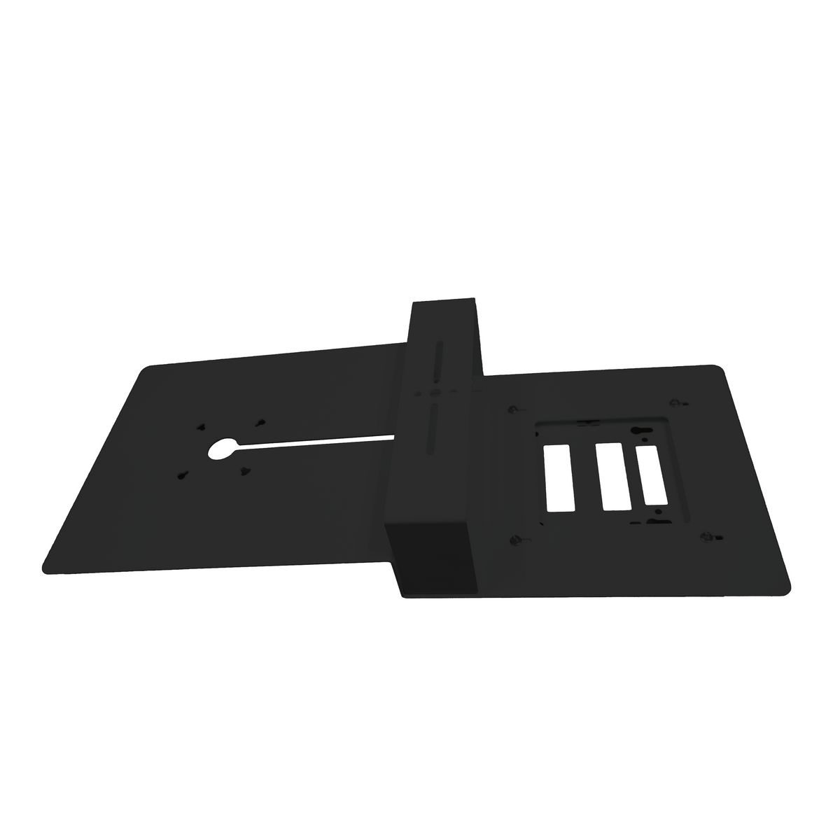 Staggered AP and Antenna All-Thread Drop Mount in Black | ATS-03574 ...