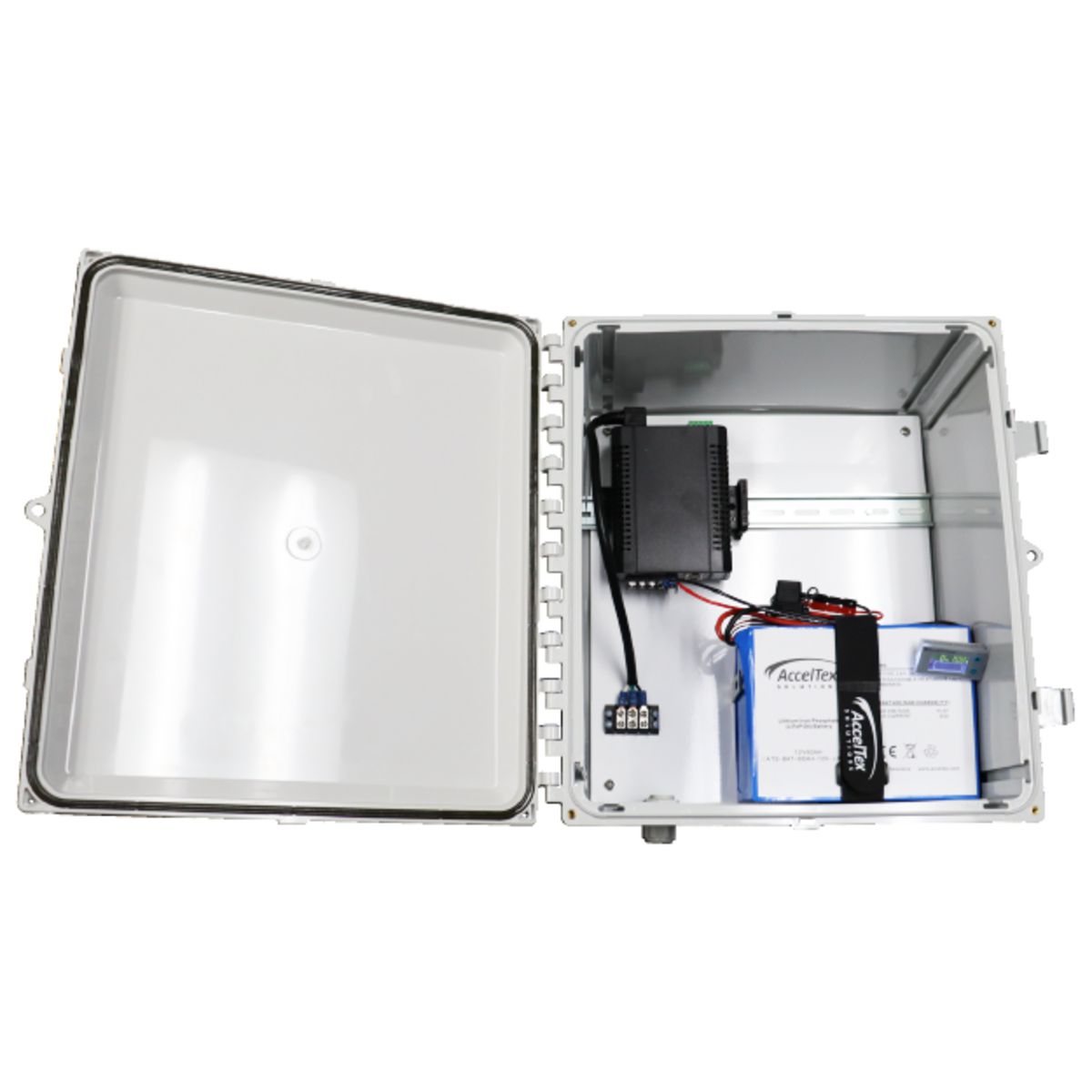 60 Amp Hour LiFePO4 16x14x8 UPS Battery Backup Solution | ATS-02663 ...