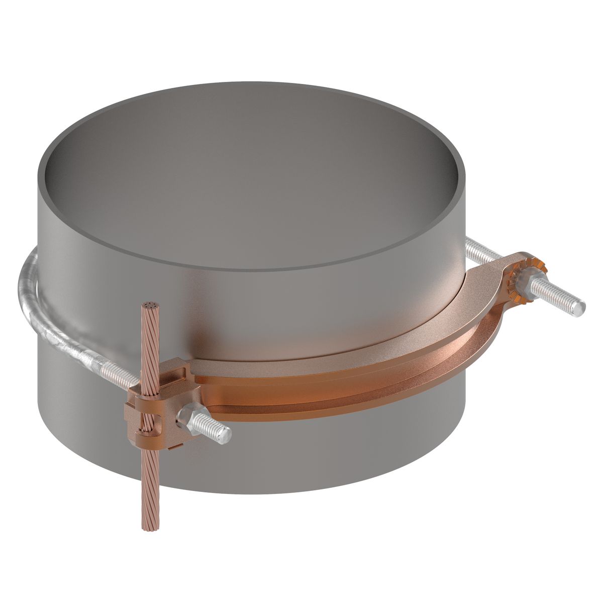 GAR3907, Mechanical Grounding Connector, Conductor to Water Pipe ...