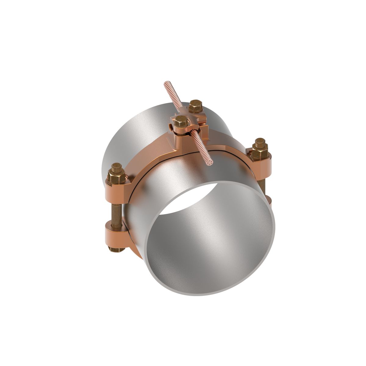 GAR8629, Mechanical Grounding Connector, Cable to Rod or Pipe | GAR8629 ...