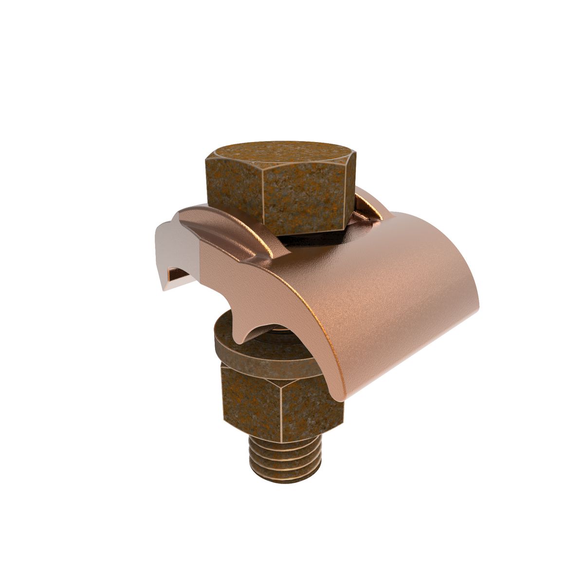 Electrical Grounding Bonding Ground Mechanical Connectors , 60% OFF