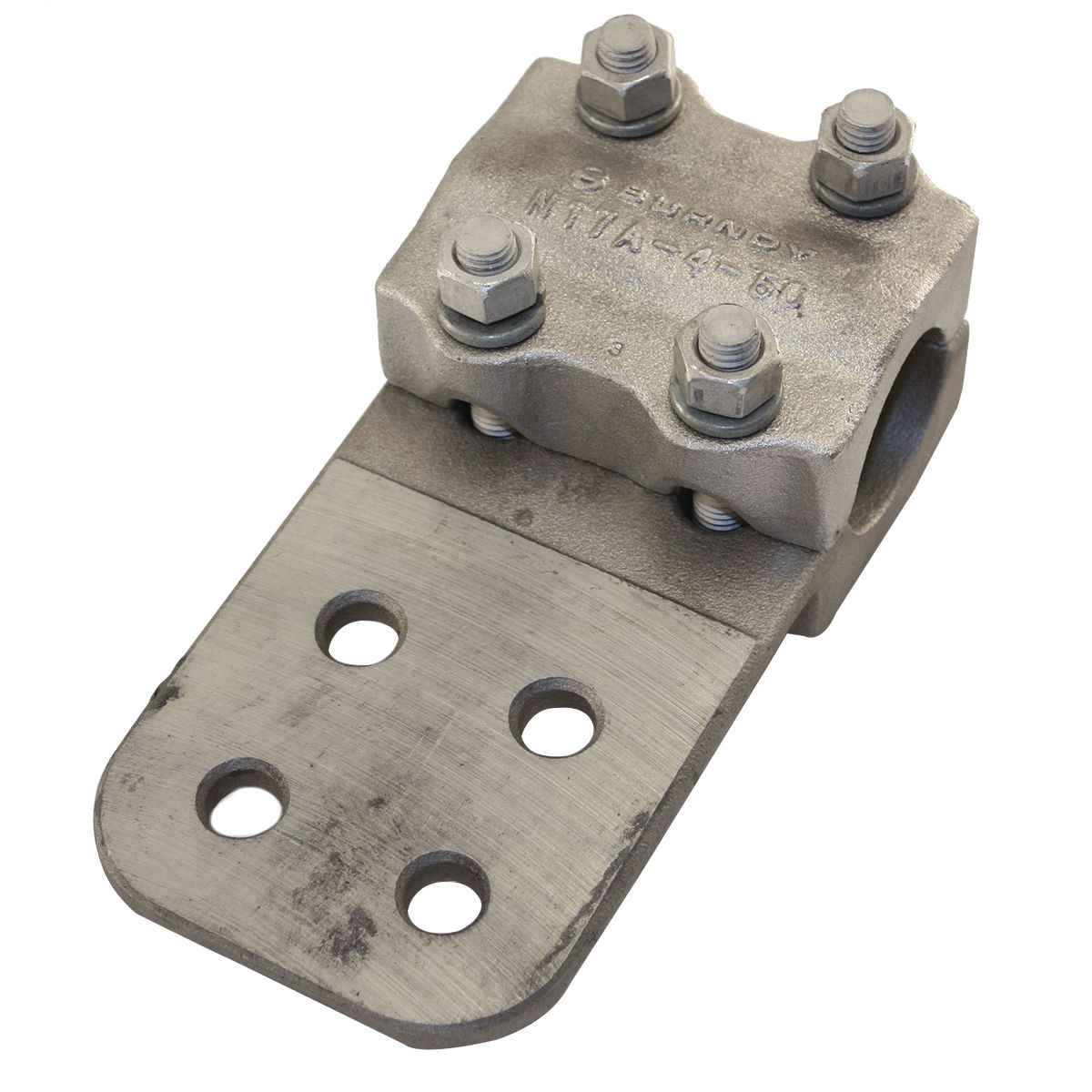 Burndy NBC19A34N Alum Bolted 90 Degree Tee Conn, 2-1/2 In Ips To Nema 4 ...