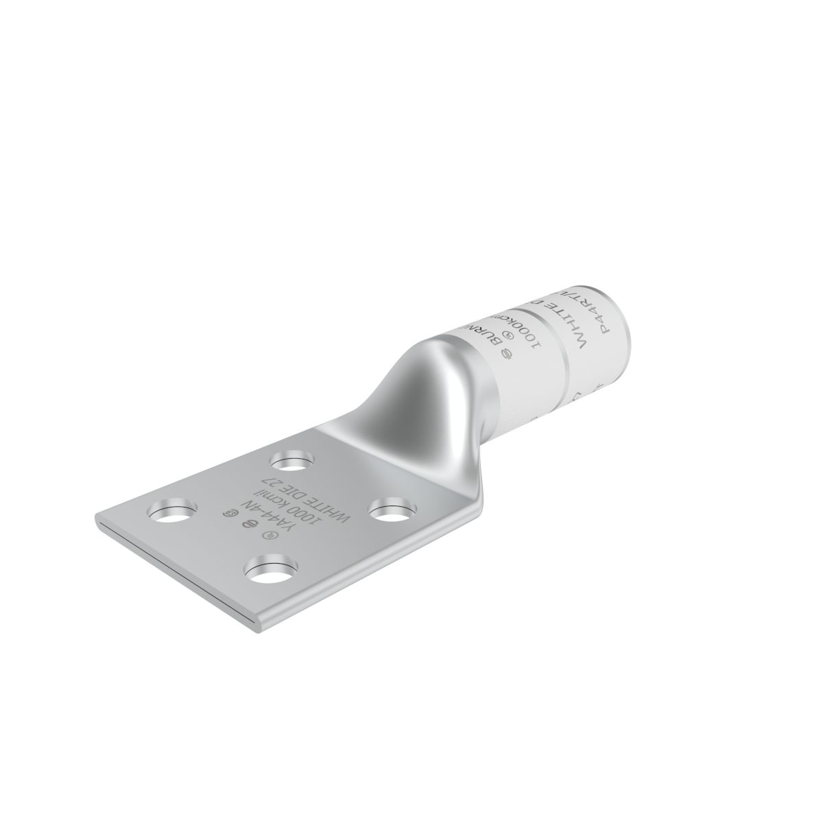 BUR YA444N 1000 CU 4-HOLE LONG 1/2 | Cooper Electric