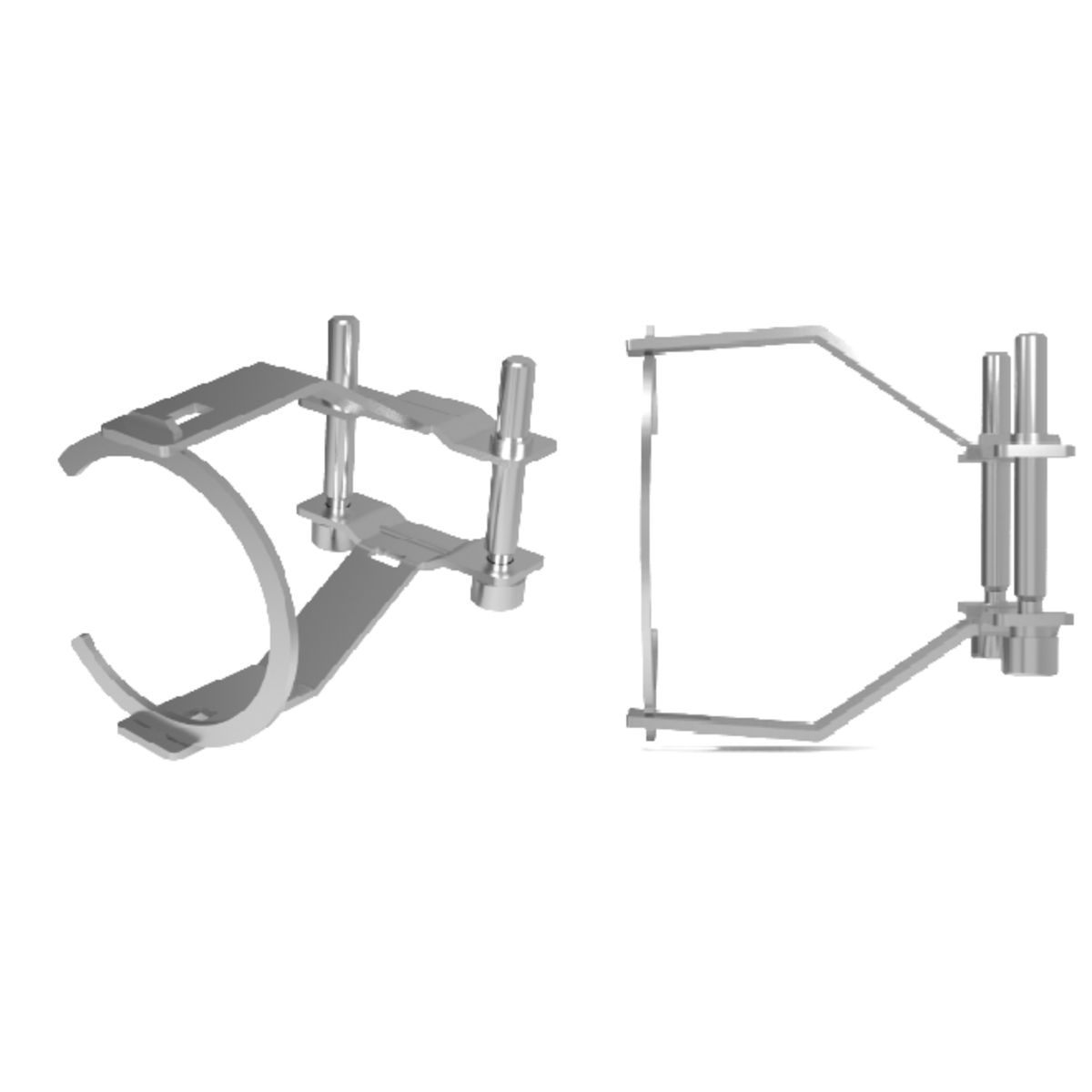 Gland Mounted Clamp | Hawke