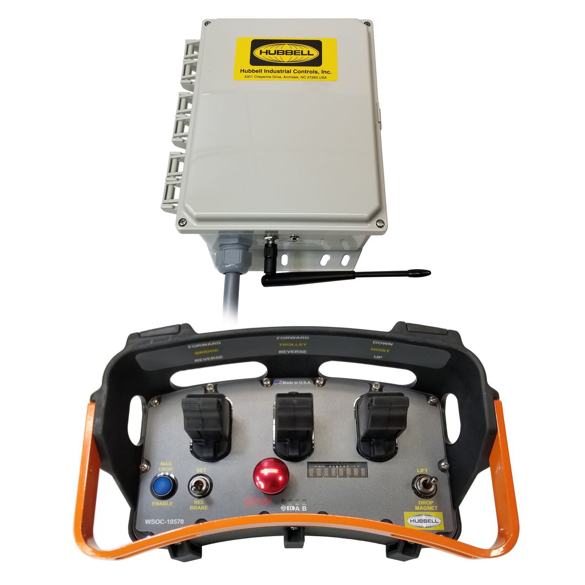 Remote Radio Controls | Hubbell Industrial Controls