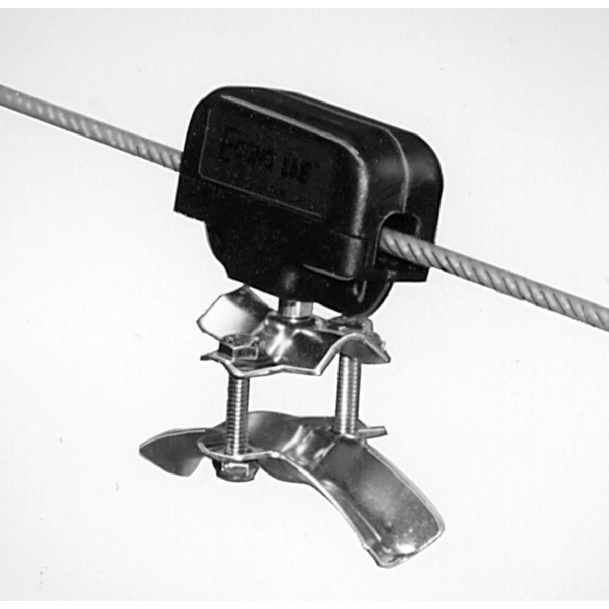 FRT-05, Nylon Trolley with 0.60-0.94" O.D. Round Cable/Hose Saddle ...