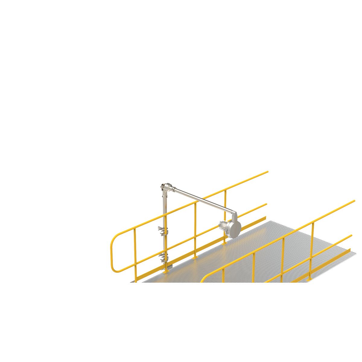 Light Stanchion Pole | Shelly Lighting