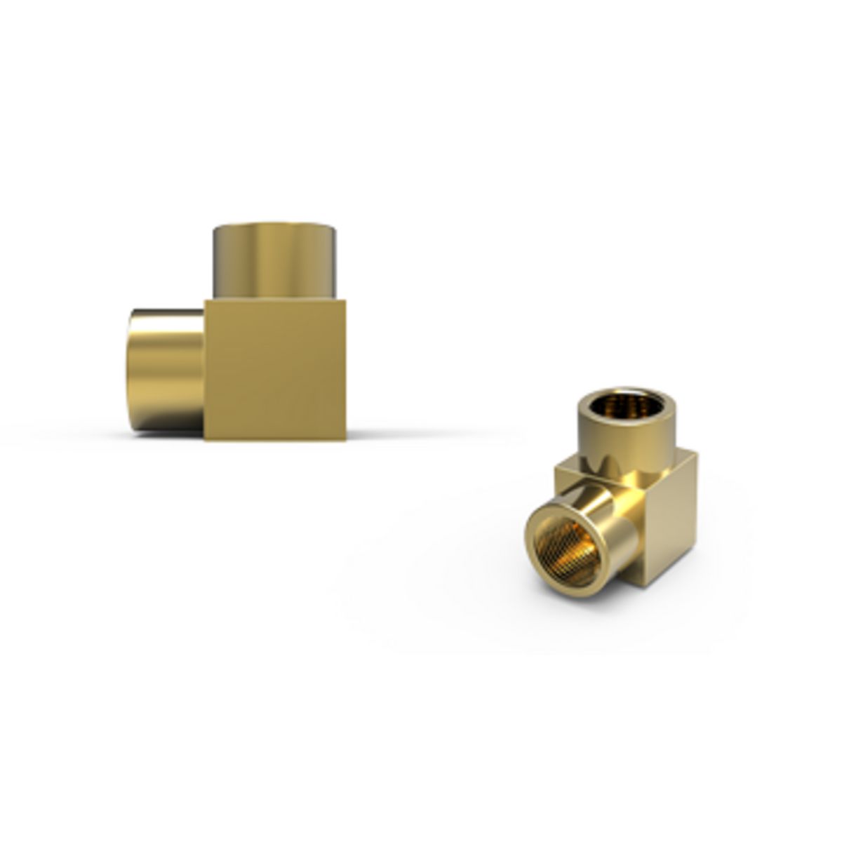 496 | Ex d & Ex e | (F to F) 90° Fixed Elbow | Hawke