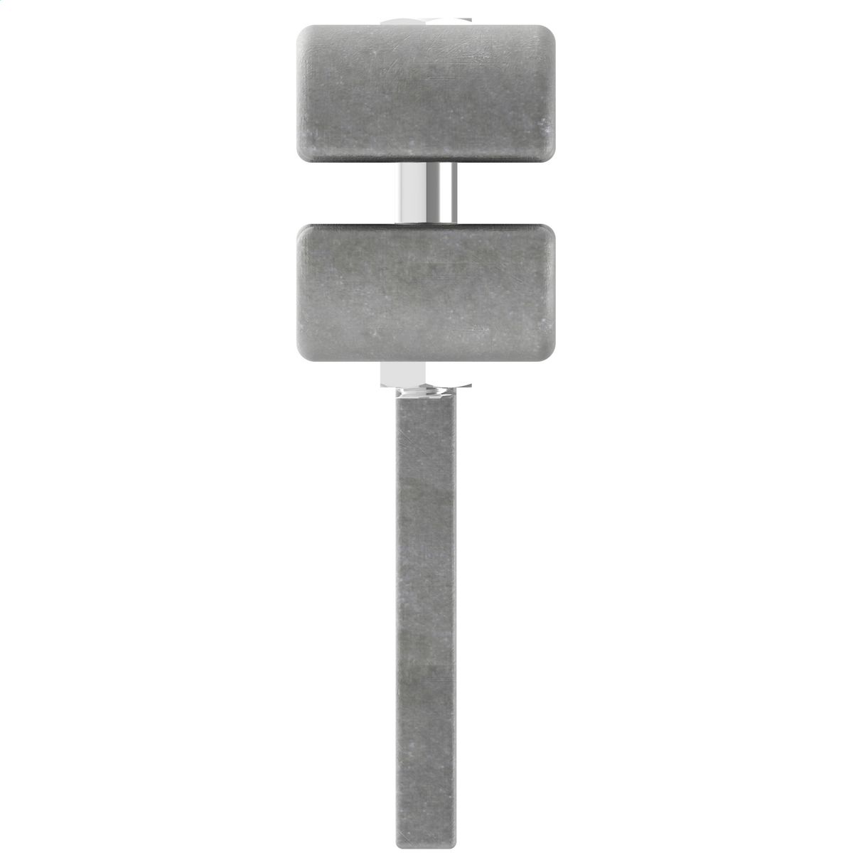 Cable Spacer, Aluminum w/ Pad | APCSF13D8 | Hubbell Power Systems