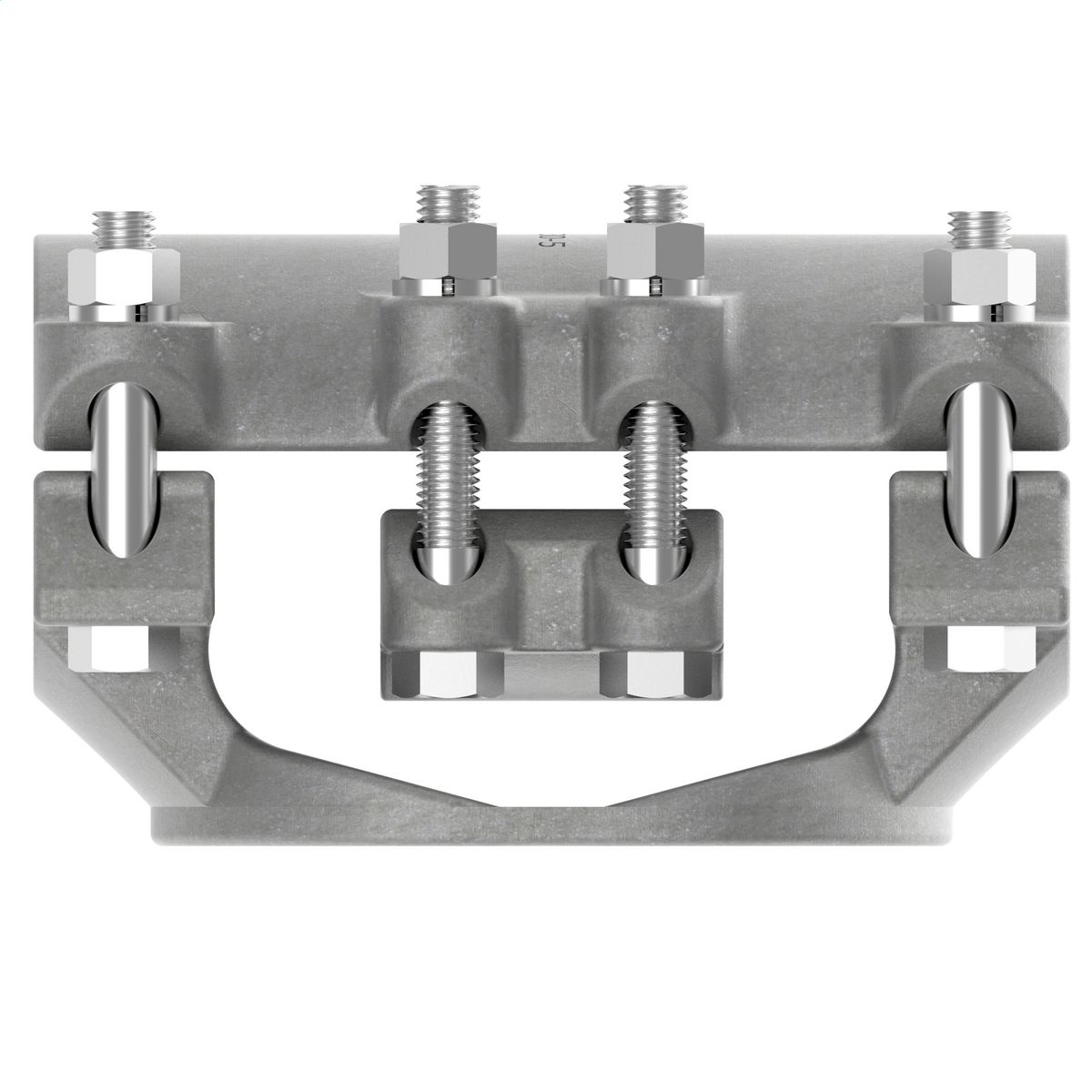 Bus Support, Coupler, Aluminum Bolted | AURC305 | Hubbell Power Systems
