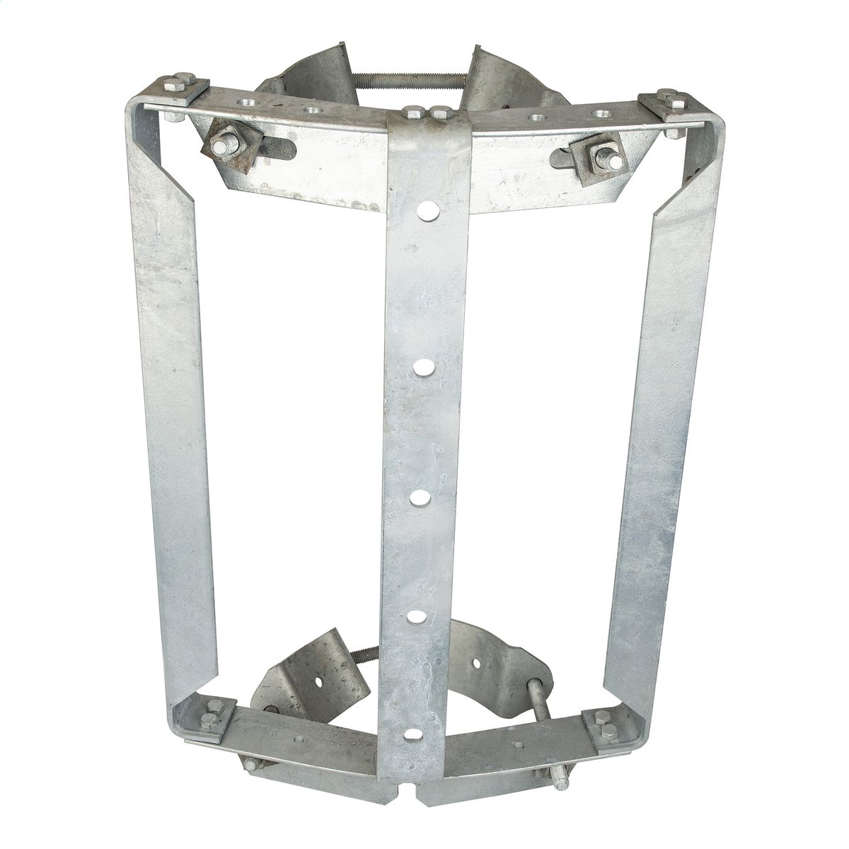 TRANSFORMER BRACKET, 3-POSITION, STEEL, BANDED-RACK STYLE, with NEMA A ...