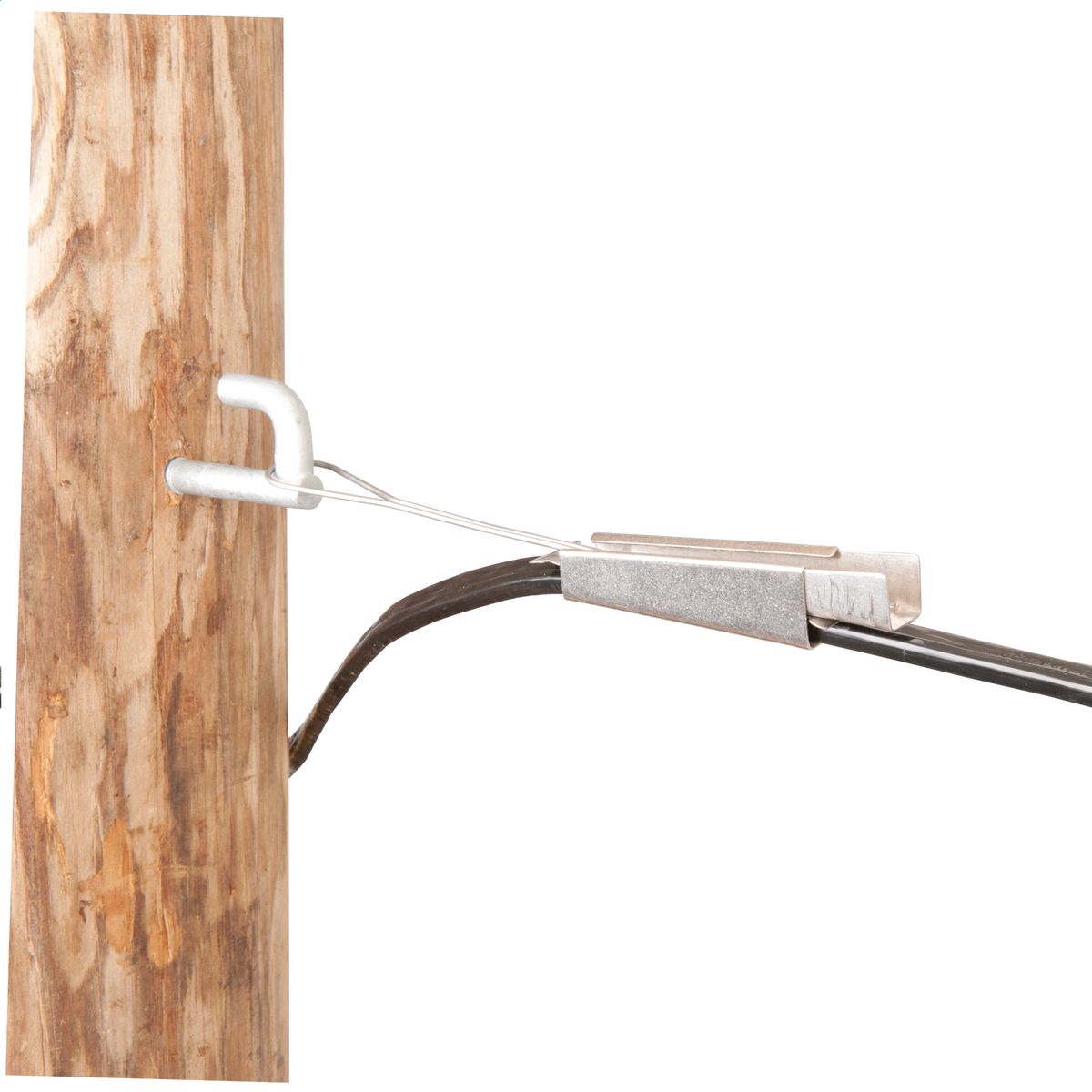 DROP WIRE CLAMP 6 PAIR CABLE ALUMINUM DIMPLED SHIM C6PRAD DROP WIRE CLAMP 6 PAIR CABLE ALUMINUM DIMPLED SHIM C6PRAD