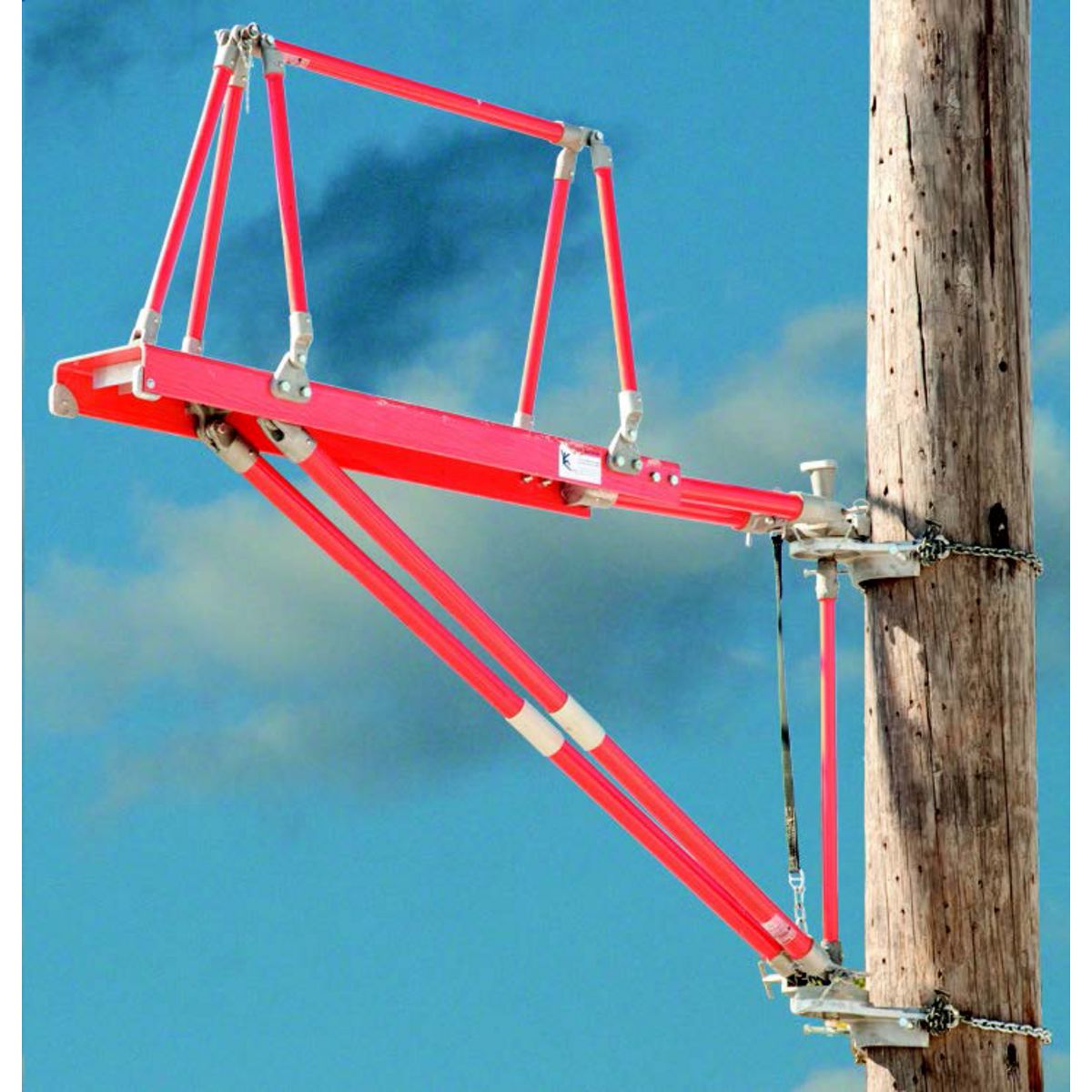 Insulated Platform, 6 ft | C4021043 | Hubbell Power Systems