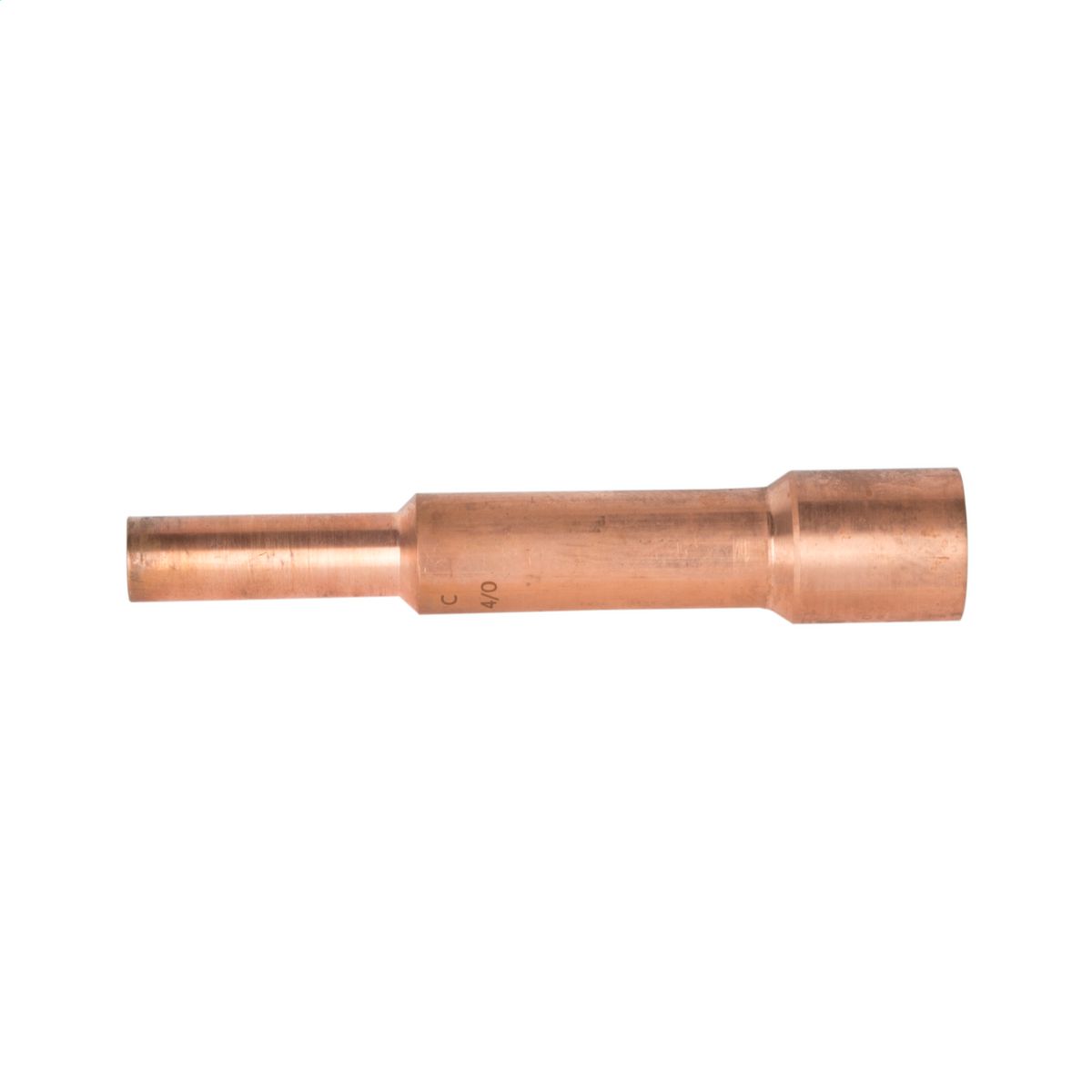 Grounding Ferrule - Shrouded Plain - 2/0 Cu - Line Equipment