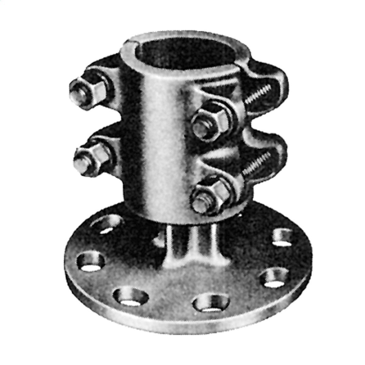 Bus Support, Bronze Bolted Vertical | UDE123 | Hubbell Power Systems