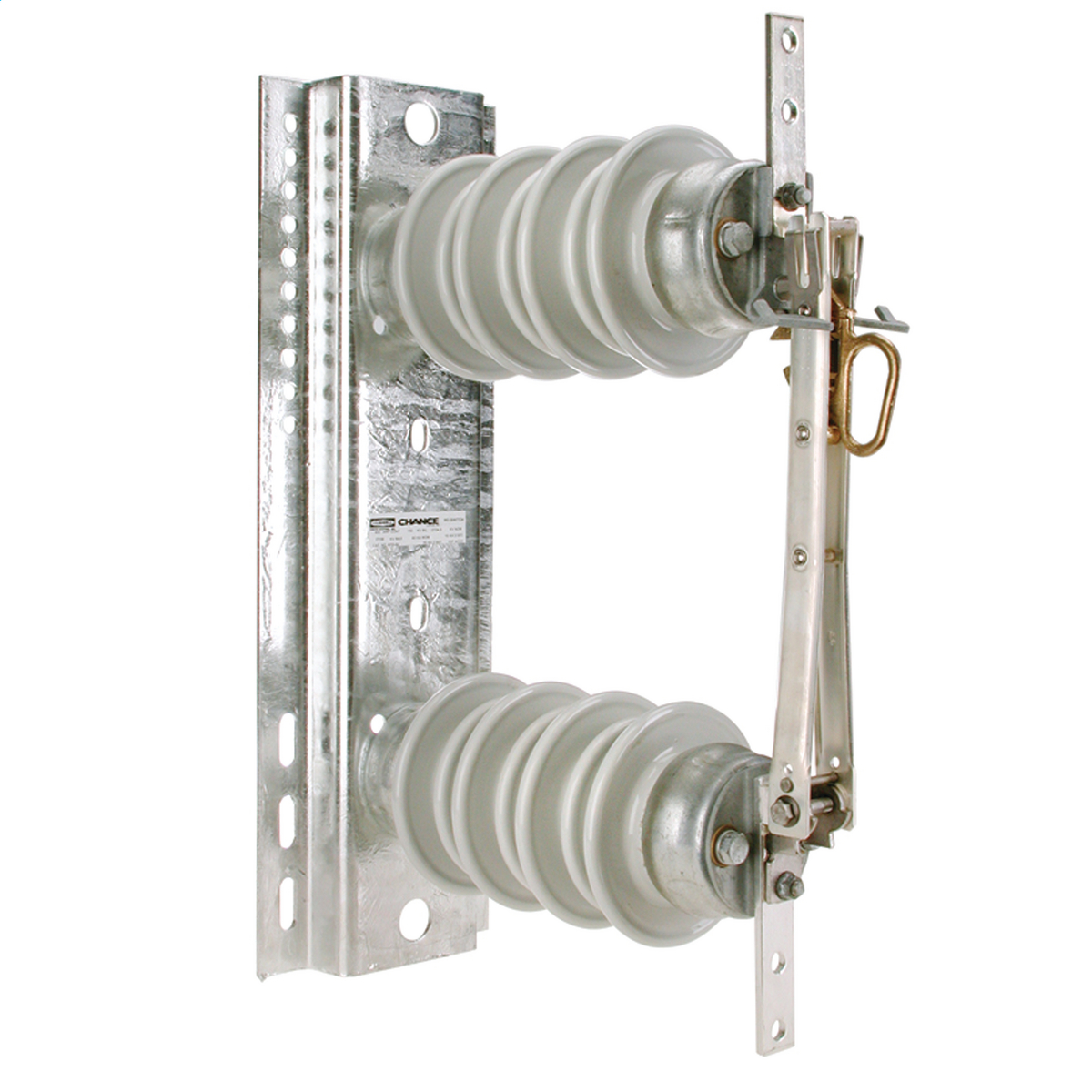 Chance M3S62 600 Amp 15 kV 110 kV BIL Porcelain Overhead Disconnect ...