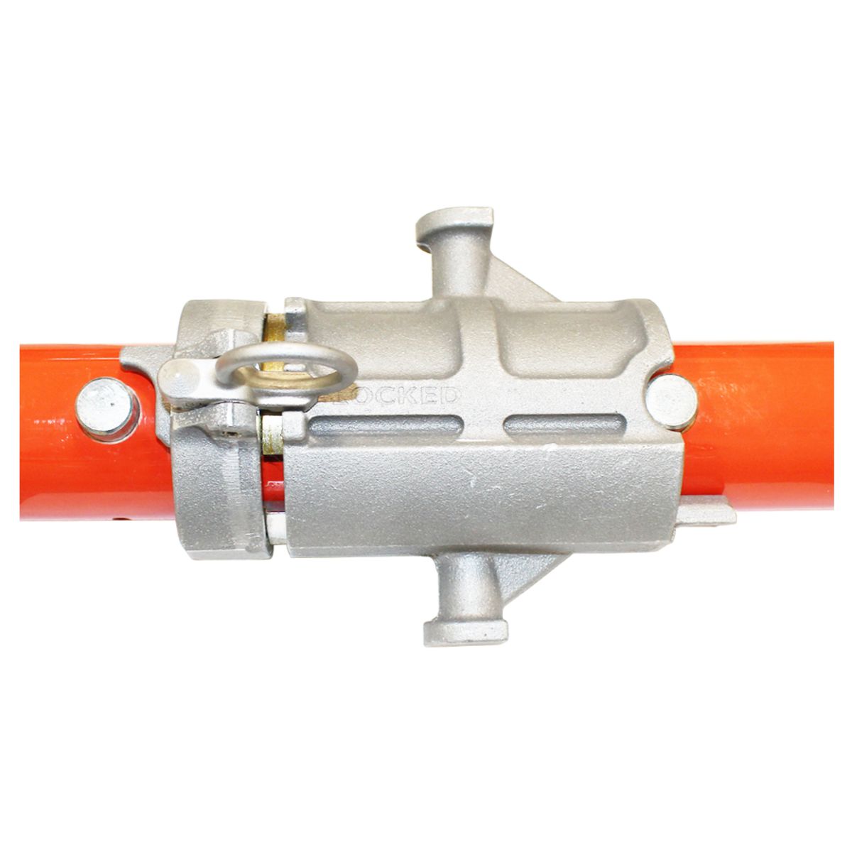 Pole Clamp for Adjustable Strain Poles | E4010138P | Hubbell Power Systems