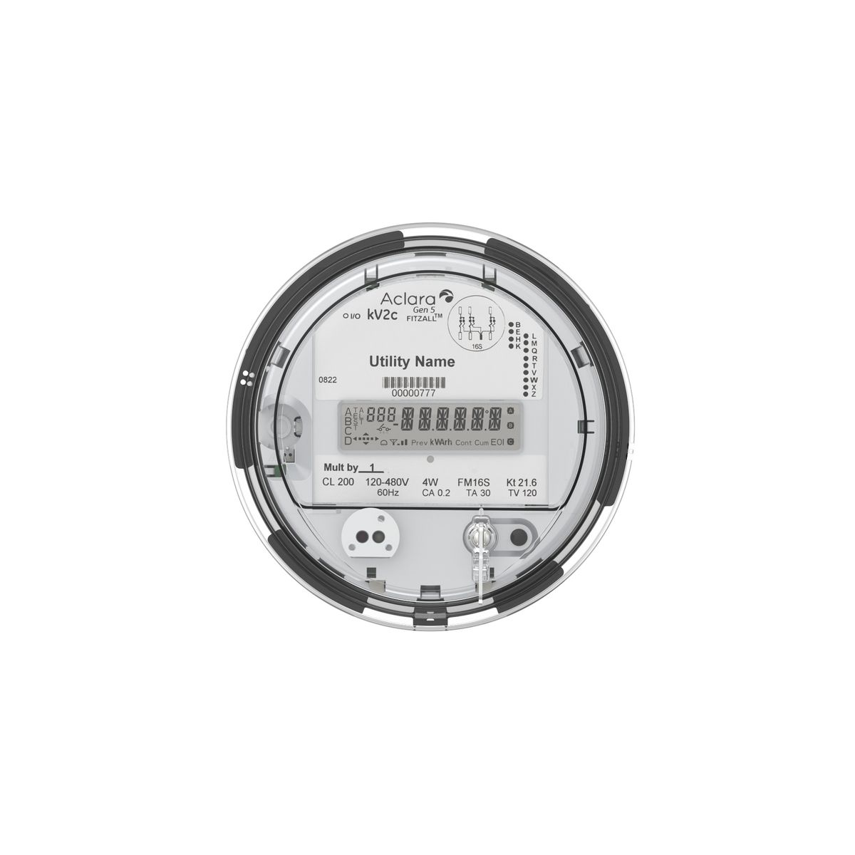 Aclara kV2c Gen5 Meter | Aclara