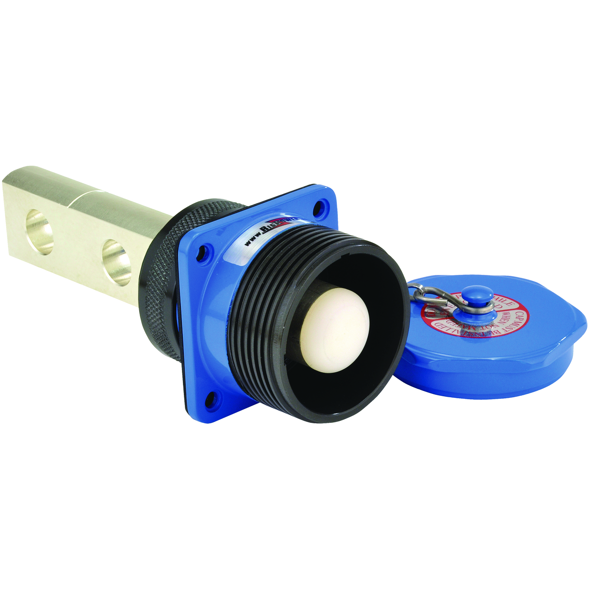 High Amperage, Compact, Single Pole Power Connectors | RigPower