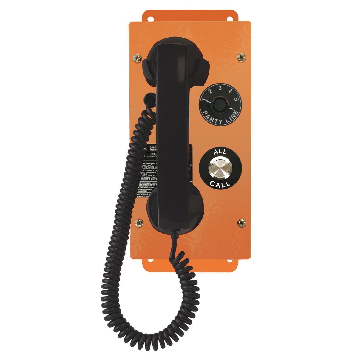 VoIP Plant Paging/Intercom Station | 915-161S1R0 | Austdac Pty Ltd
