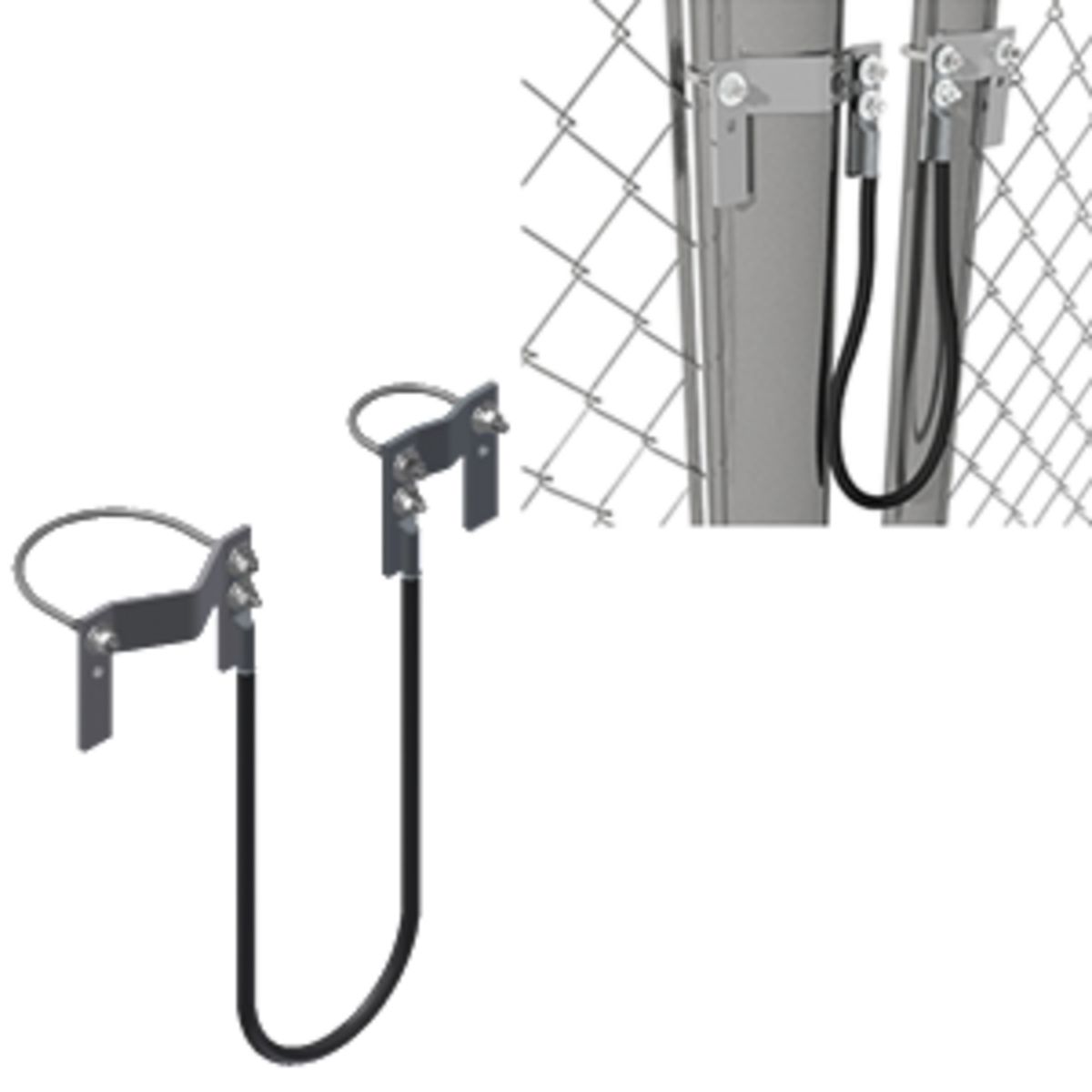 FENCE GATE ASSEMBLY | 000038635501 | Continental Industries