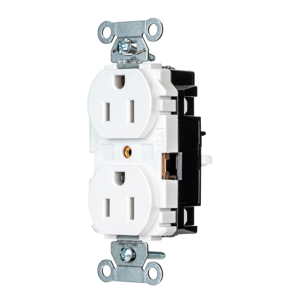 EdgeConnect™, Hubbell-Pro Receptacle, 15A 125V, 5-15R, Screwless ...