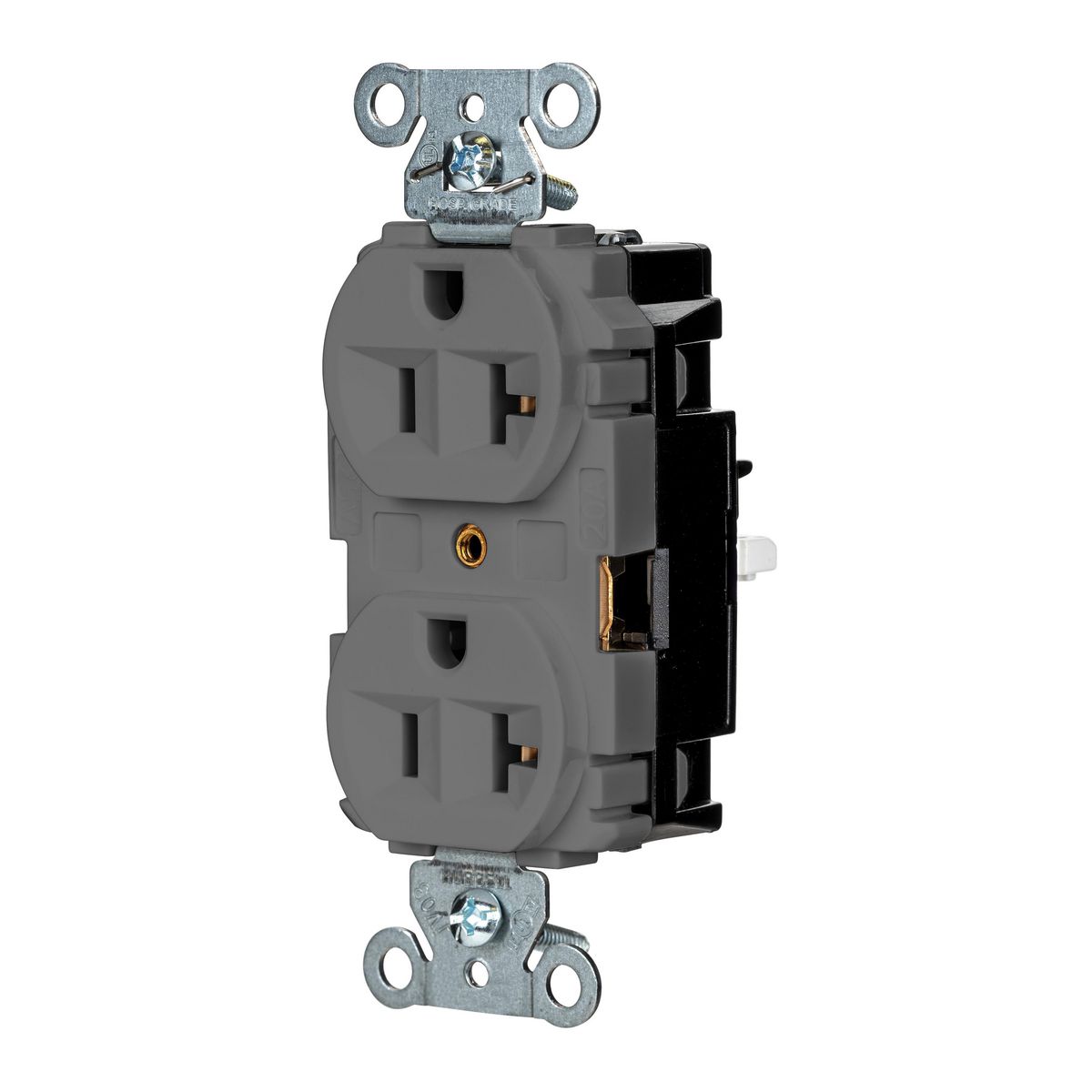 EdgeConnect™, Hubbell-Pro Receptacle, 20A 125V, 5-20R, Screwless ...