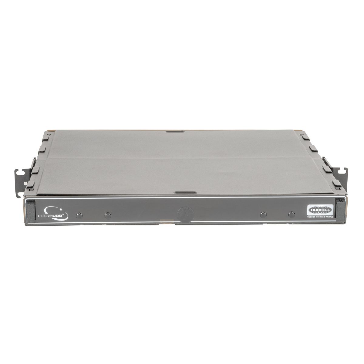 FCR-X Series Fiber Rack Mount Enclosure, 1U, 3 LGX Panels, Unloaded ...