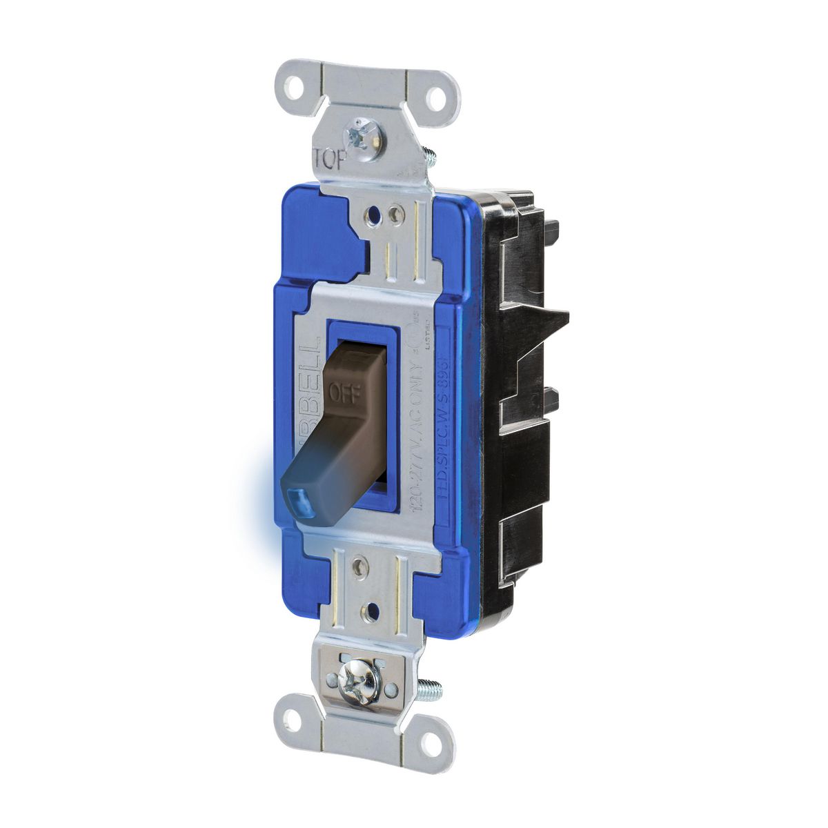 EdgeConnect™ Industrial Switch, Toggle, 15A 120/277V, Illuminated ...