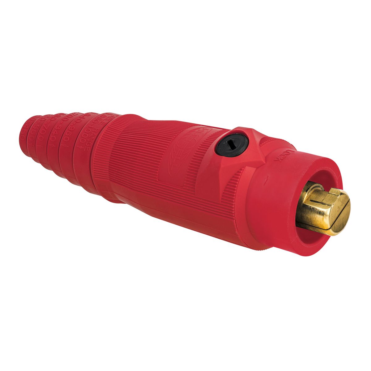 High Ampacity Products Single Pole Series 18 Male Plug 400A 600V AC High Ampacity Products Single Pole Series 18 Male Plug 400A 600V AC