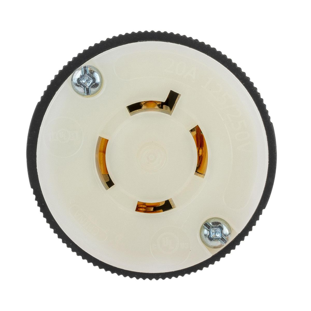 EdgeConnect™ Twist-Lock®, Female Connector Body, 20A 125/250V ...