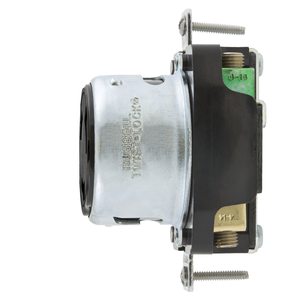 Locking Devices, Twist-Lock®, Industrial, Receptacle, 50A, 53% OFF