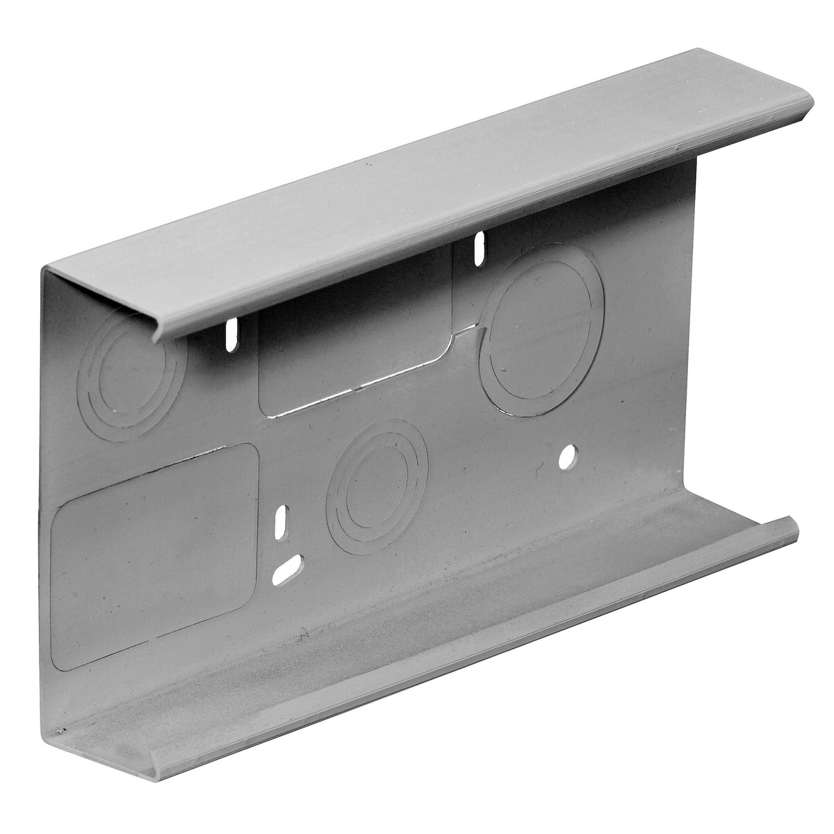 Hubbell HBL4714AGY Raceway, BOX CONN, HBL4750 SERIES, GY | Cooper Electric