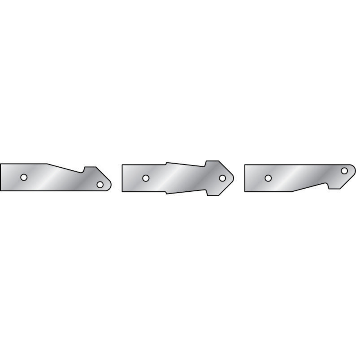 Metal Raceway, Replacement Cutter Blades, HBL2000 Series | HBL620BCK ...