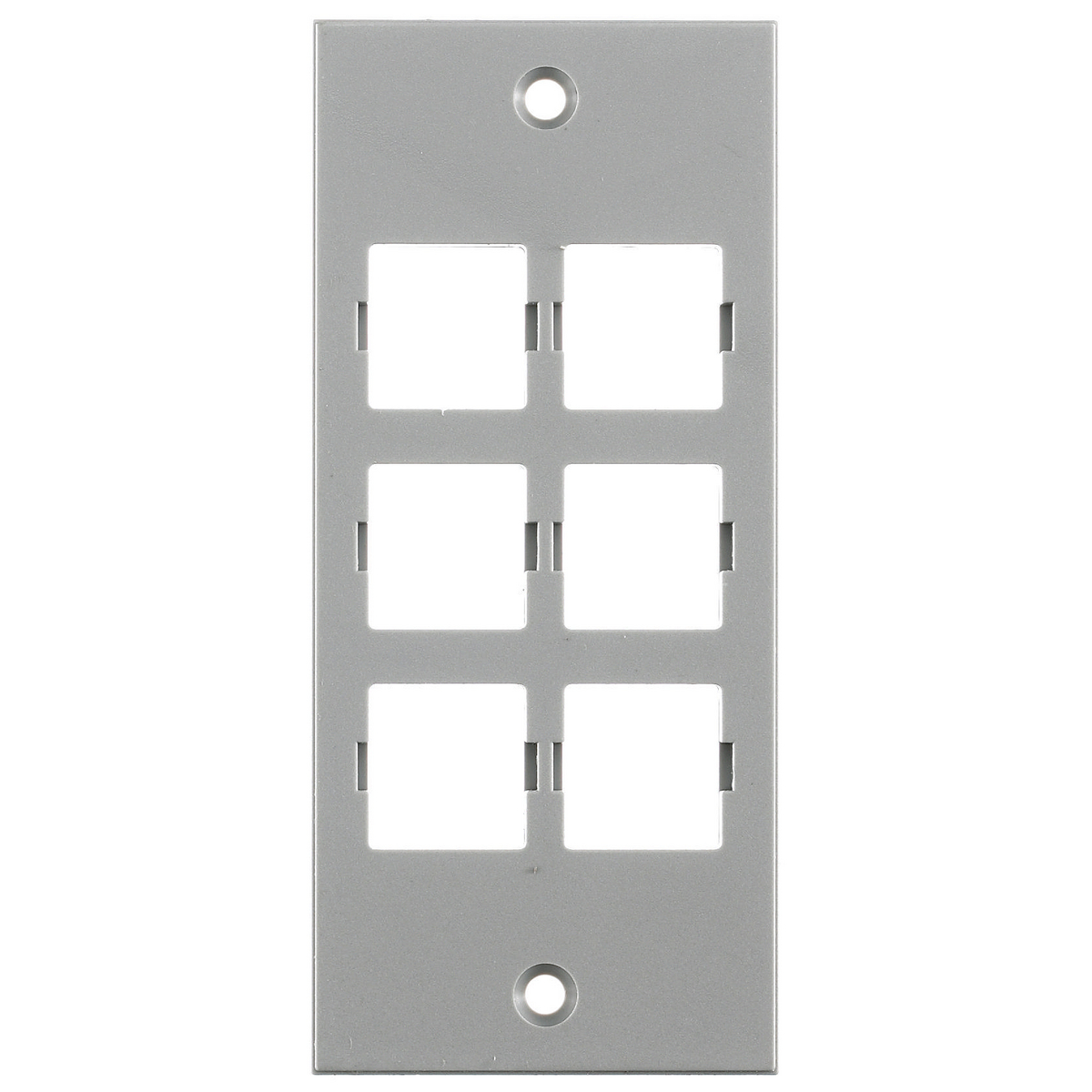 Floor and Wall Boxes, MULTI-CONNECT System, Face Plate, Screw Mount ...