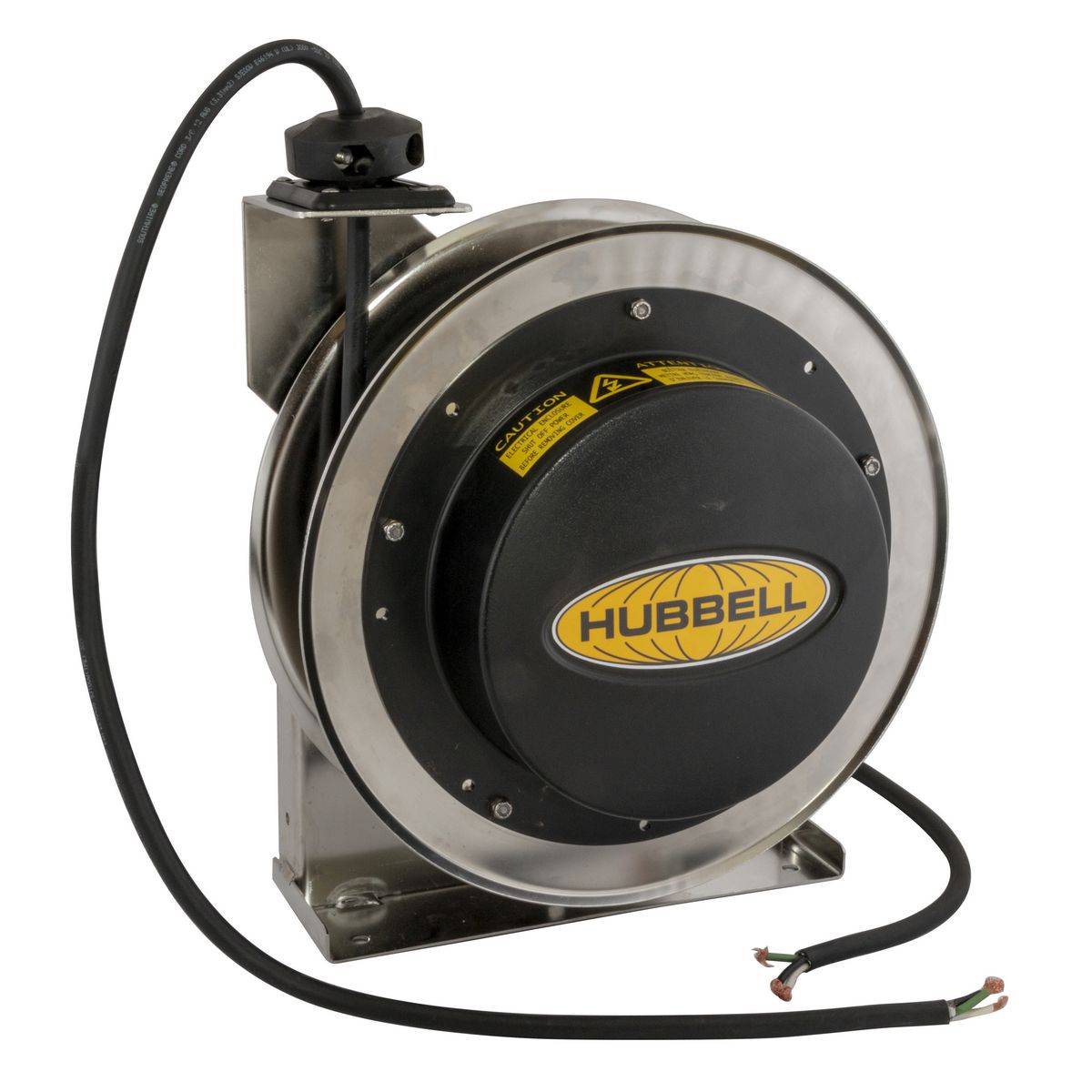 Stainless Steel Cord Reel 45 12 3 HBLSS45123 Hubbell Stainless Steel Cord Reel 45 12 3 HBLSS45123 Hubbell